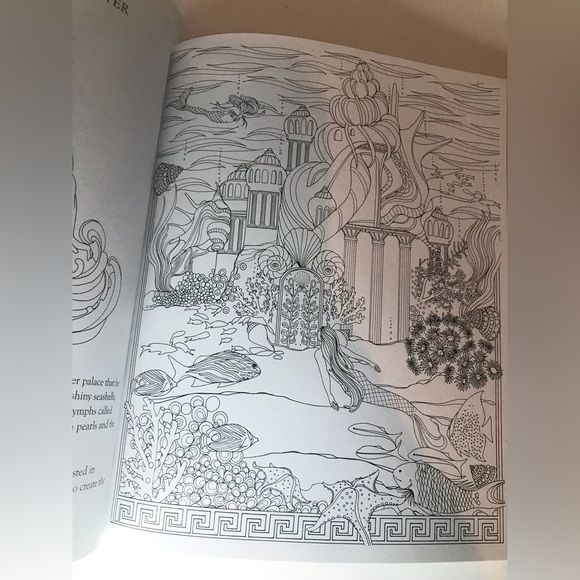 Office | 315 Greek Mythology Coloring Book Educational And Fun | Poshmark